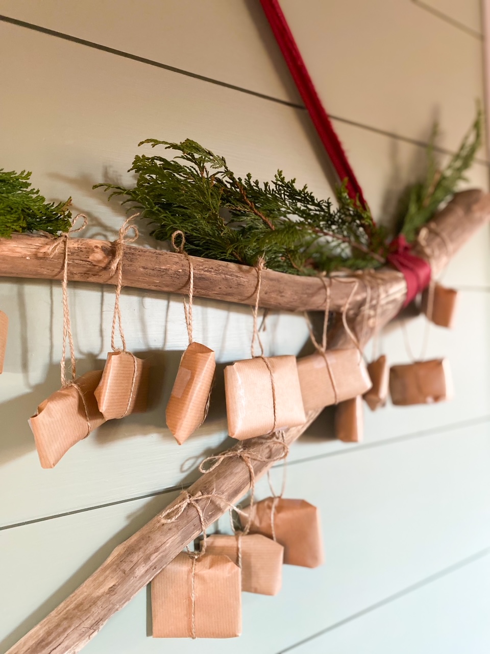 DIY Advent Calender Idea - Her Cottage Home