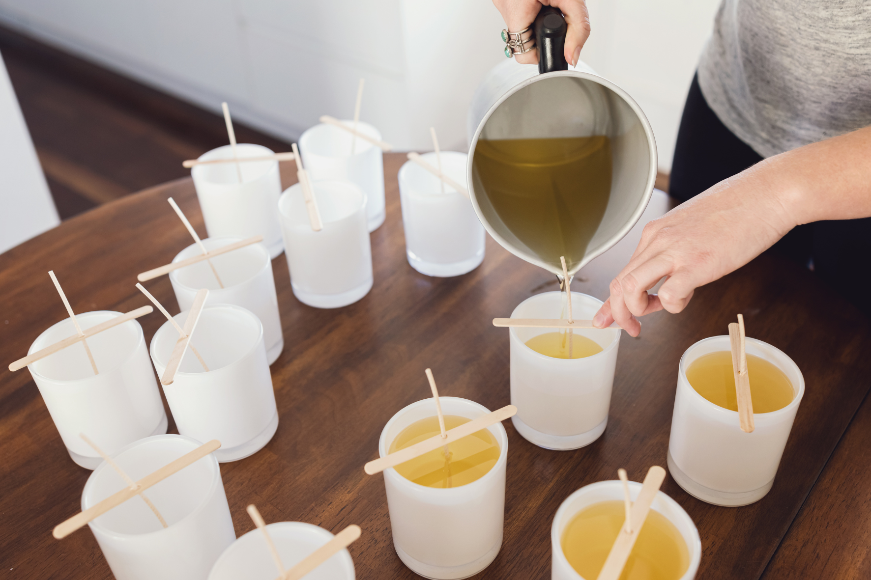 DIY Beeswax Candles - Make Eco-Friendly Candles at Home - Her Cottage Home