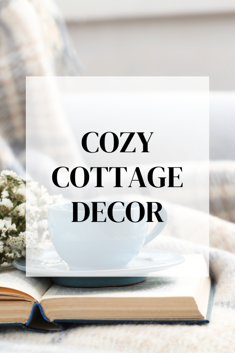 These 10 Cozy Cottage Decor Ideas Have My Heart - Her Cottage Home